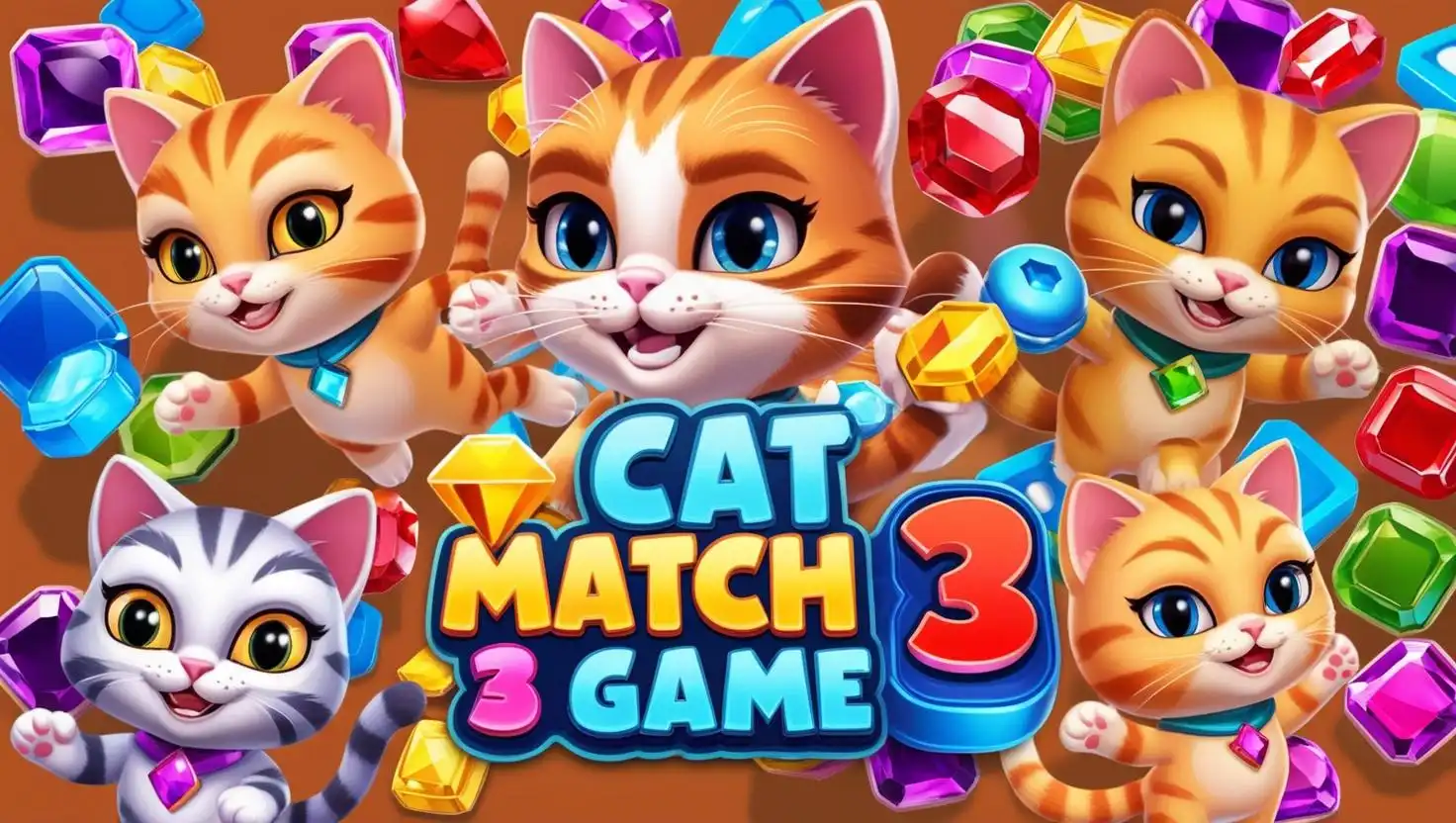 Cat Match 3 | Play Free Online Games With Poki Play Game