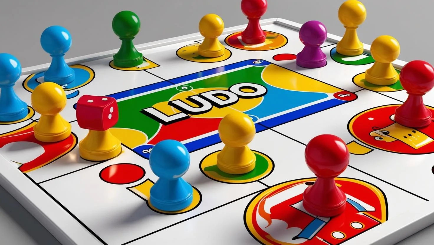 Ludo | Play Free Online Games With Poki Play Game
